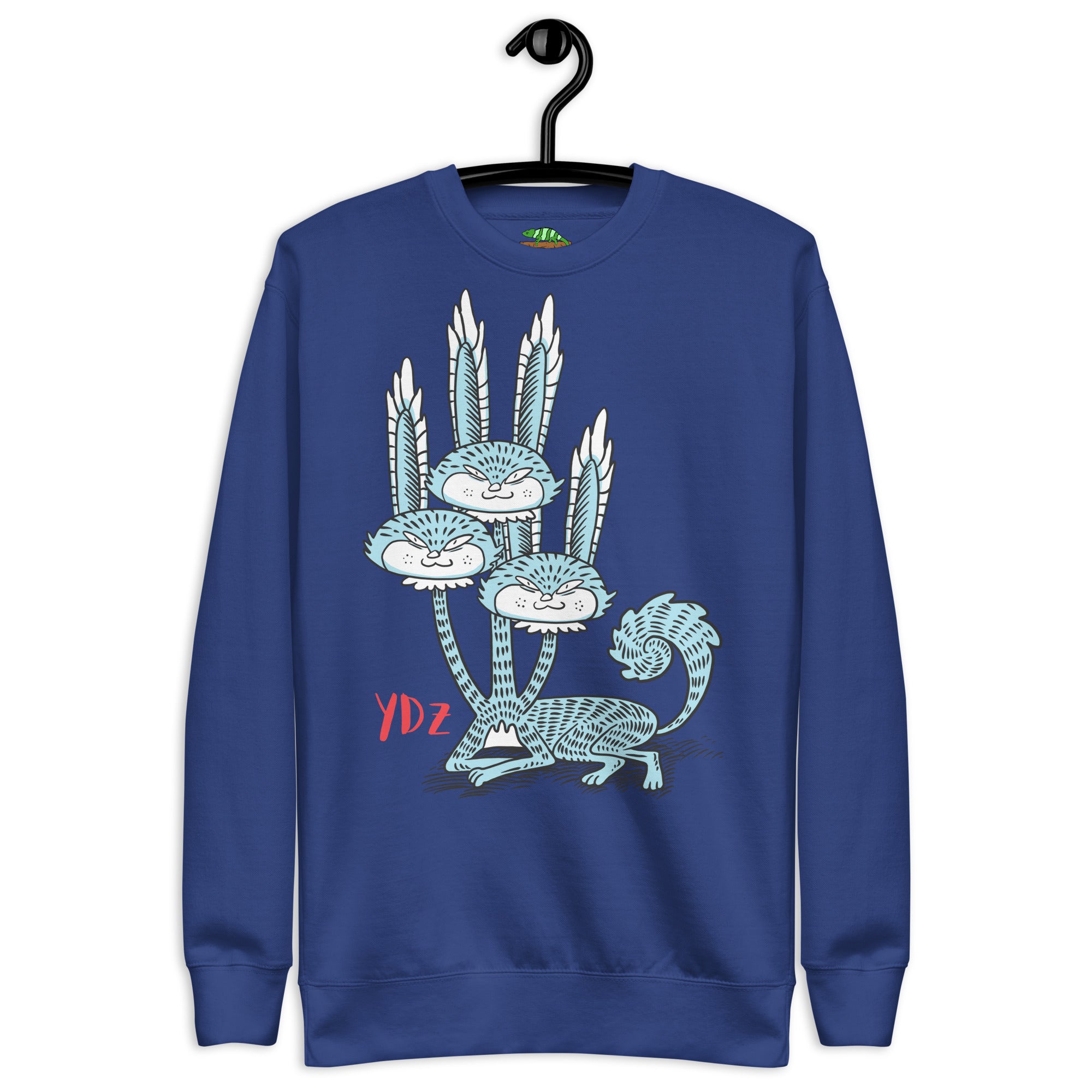 YDZ 3 Deep Fleece Pullover – zdyworldwide.com